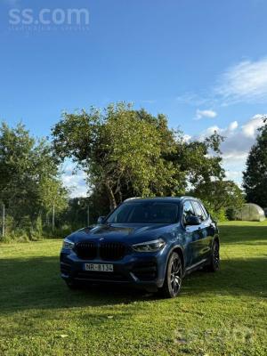 Zils BMW X3 2018 Jelgava, ar dzinēja tilpumu 2.00 L un nobraukumu 220 tūkst. km par 21500 €, foto  vietnē AUTOMOTO.COM.LV
