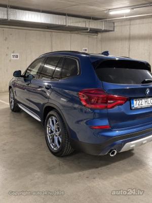 Blue BMW X3 2018 in Tallinn, with an engine capacity of 2.00 L and mileage of 117 thousand km for 27000 €, photo 4 on AUTOMOTO.COM.LV