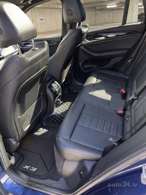 Blue BMW X3 2018 in Tallinn, with an engine capacity of 2.00 L and mileage of 117 thousand km for 27000 €, photo 6 on AUTOMOTO.COM.LV