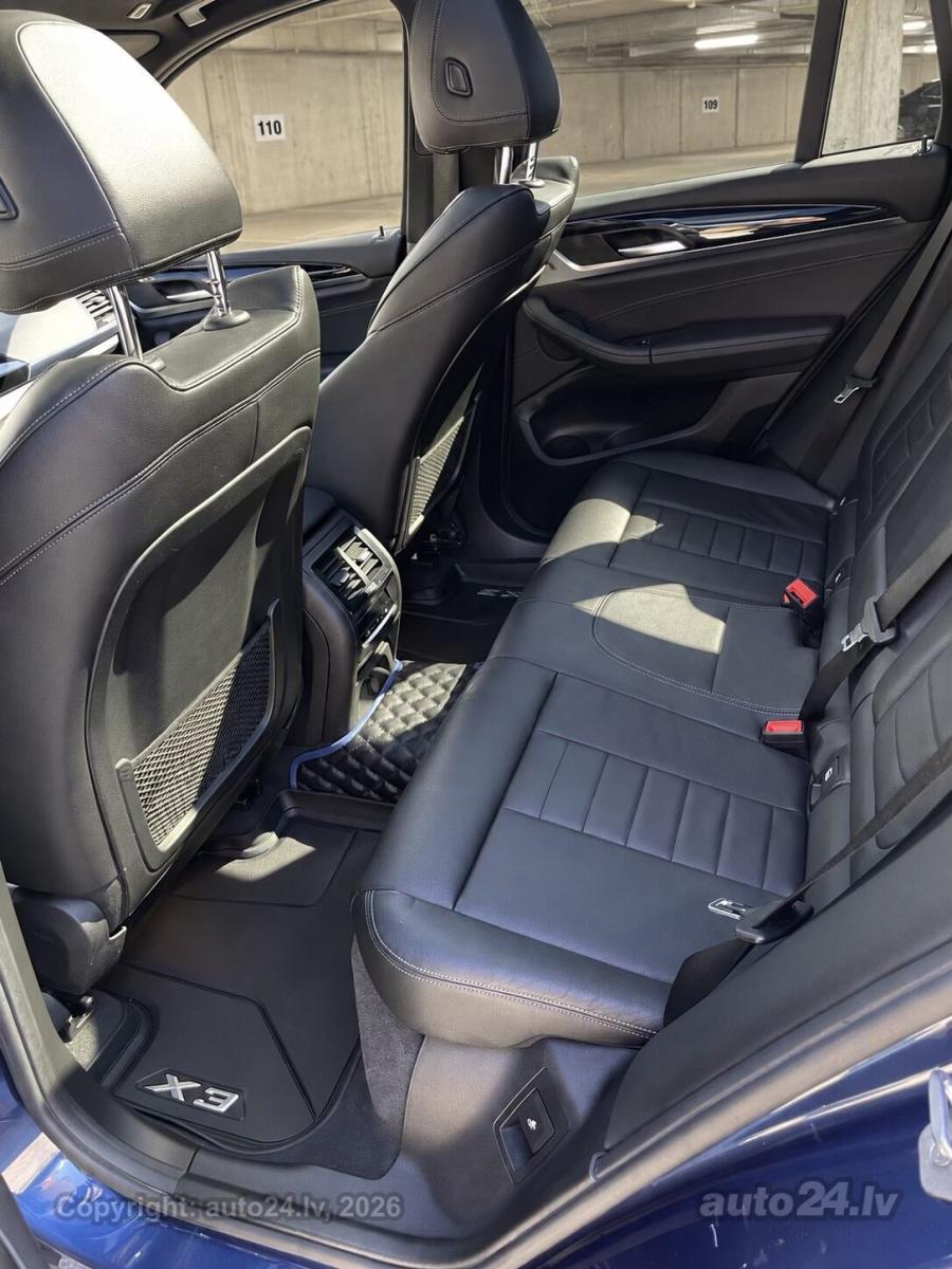Blue BMW X3 2018 in Tallinn, with an engine capacity of 2.00 L and mileage of 117 thousand km for 27000 €, photo 6 on AUTOMOTO.COM.LV