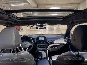 Blue BMW X3 2018 in Tallinn, with an engine capacity of 2.00 L and mileage of 117 thousand km for 27000 €, photo 7 on AUTOMOTO.COM.LV