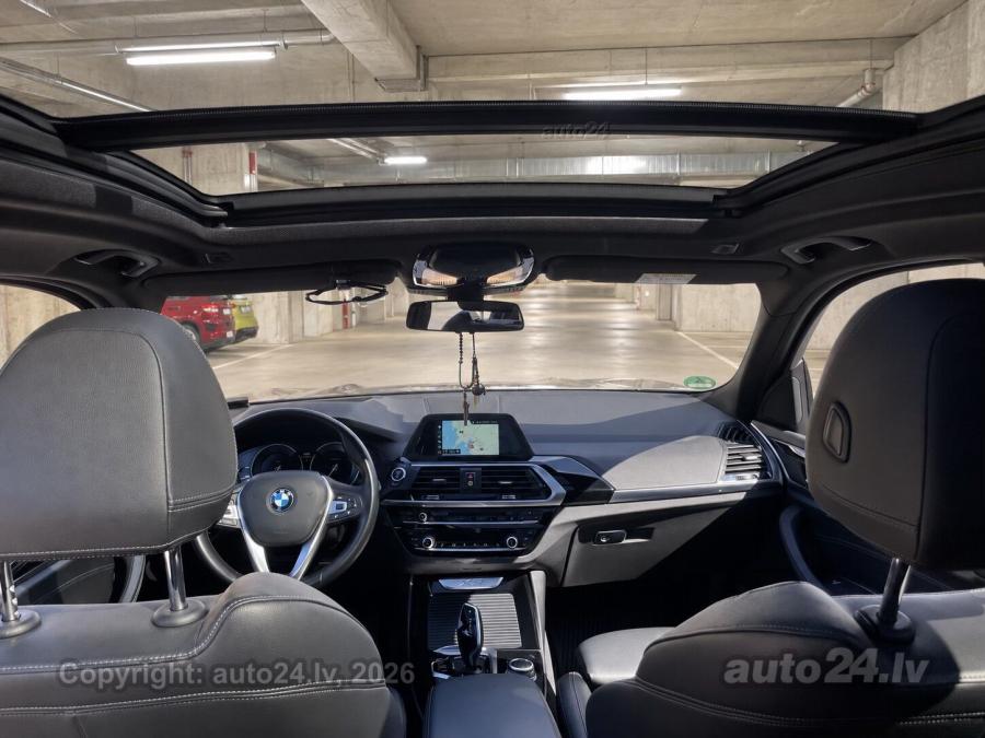 Blue BMW X3 2018 in Tallinn, with an engine capacity of 2.00 L and mileage of 117 thousand km for 27000 €, photo 7 on AUTOMOTO.COM.LV