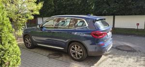 Zils BMW X3 2018 Rīga, ar dzinēja tilpumu 2.00 L un nobraukumu 77 tūkst. km par 23000 €, foto 3 vietnē AUTOMOTO.COM.LV