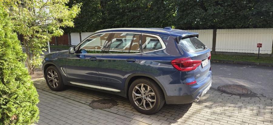 Zils BMW X3 2018 Rīga, ar dzinēja tilpumu 2.00 L un nobraukumu 77 tūkst. km par 23000 €, foto 3 vietnē AUTOMOTO.COM.LV