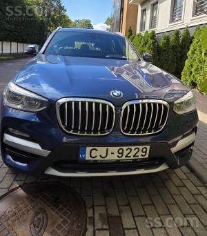 Zils BMW X3 2018 Rīga, ar dzinēja tilpumu 2.00 L un nobraukumu 77 tūkst. km par 23000 €, foto 7 vietnē AUTOMOTO.COM.LV