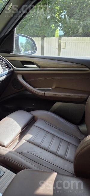 Zils BMW X3 2018 Rīga, ar dzinēja tilpumu 2.00 L un nobraukumu 77 tūkst. km par 23000 €, foto 11 vietnē AUTOMOTO.COM.LV