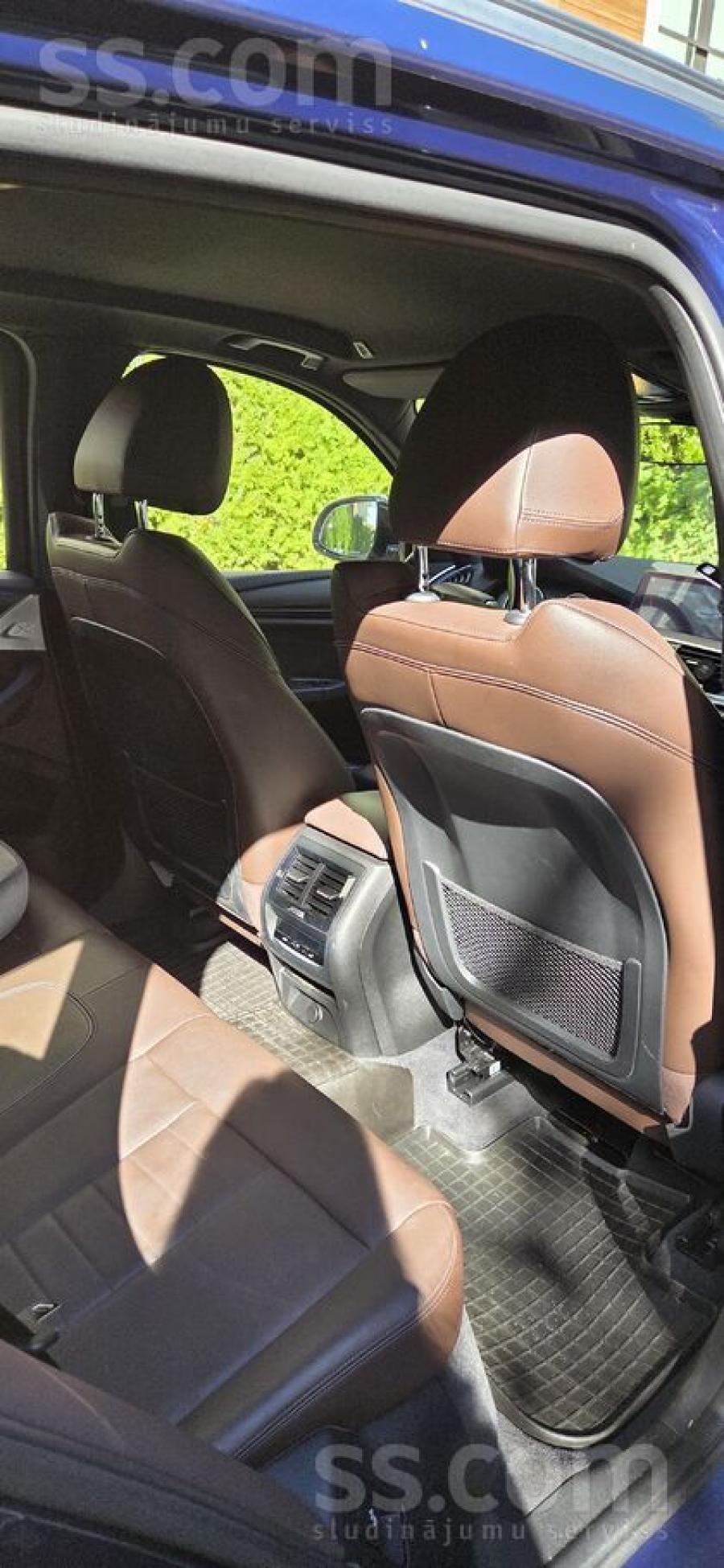 Zils BMW X3 2018 Rīga, ar dzinēja tilpumu 2.00 L un nobraukumu 77 tūkst. km par 23000 €, foto 14 vietnē AUTOMOTO.COM.LV
