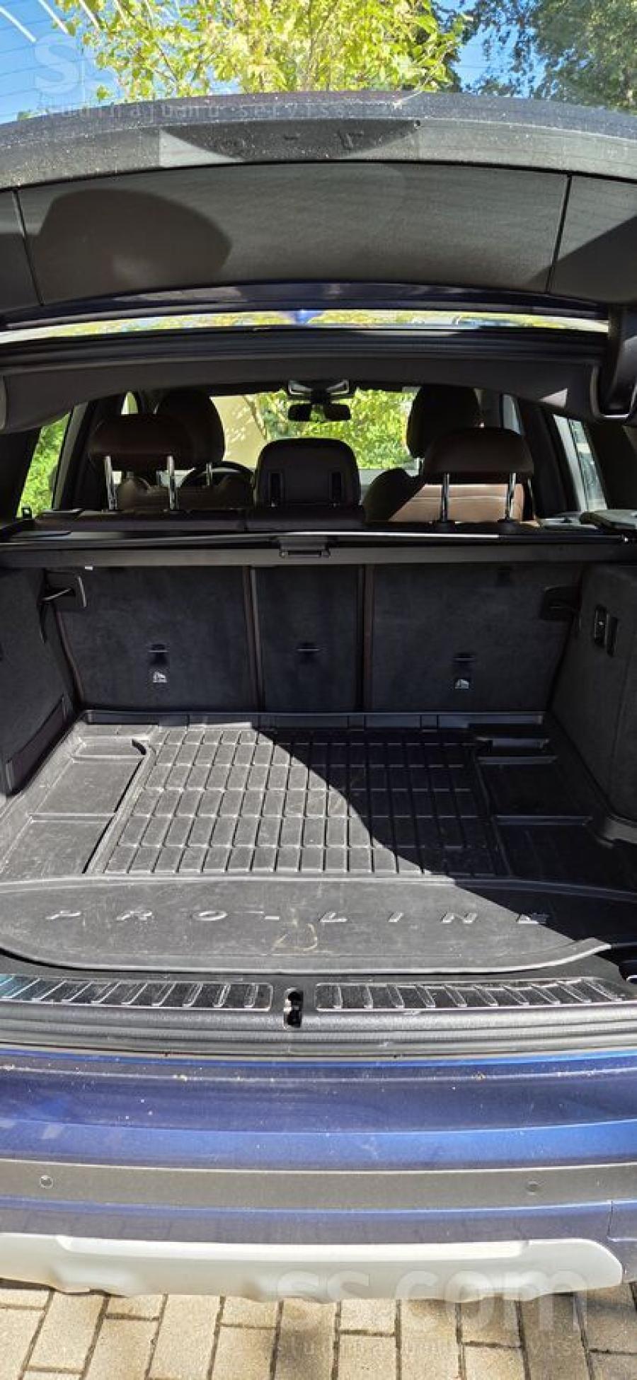 Zils BMW X3 2018 Rīga, ar dzinēja tilpumu 2.00 L un nobraukumu 77 tūkst. km par 23000 €, foto 15 vietnē AUTOMOTO.COM.LV