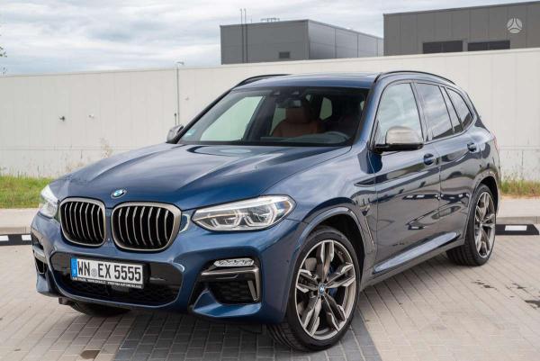 БМВ Х3 2018 в Электренай на AUTOMOTO.COM.LV Синий БМВ Х3 2018 в Электренай, объемом двигателя 3.00 л и пробегом 235 тыс. км за 25499 €, фото 1 на AUTOMOTO.COM.LV
