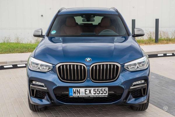 БМВ Х3 2018 в Электренай на AUTOMOTO.COM.LV Синий БМВ Х3 2018 в Электренай, объемом двигателя 3.00 л и пробегом 235 тыс. км за 25499 €, фото 3 на AUTOMOTO.COM.LV