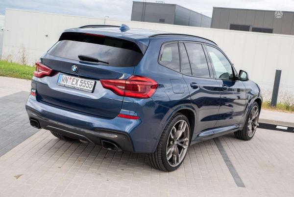 БМВ Х3 2018 в Электренай на AUTOMOTO.COM.LV Синий БМВ Х3 2018 в Электренай, объемом двигателя 3.00 л и пробегом 235 тыс. км за 25499 €, фото 6 на AUTOMOTO.COM.LV