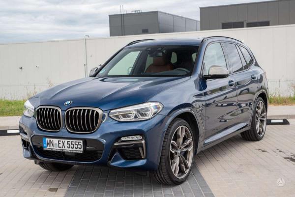 БМВ Х3 2018 в Электренай на AUTOMOTO.COM.LV Синий БМВ Х3 2018 в Электренай, объемом двигателя 3.00 л и пробегом 235 тыс. км за 25499 €, фото 10 на AUTOMOTO.COM.LV