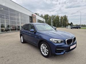 Zils BMW X3 2018 Panevēža, ar dzinēja tilpumu 2.00 L un nobraukumu 216 tūkst. km par 19300 €, foto 1 vietnē AUTOMOTO.COM.LV