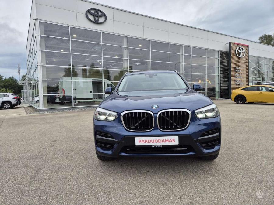 Zils BMW X3 2018 Panevēža, ar dzinēja tilpumu 2.00 L un nobraukumu 216 tūkst. km par 19300 €, foto 3 vietnē AUTOMOTO.COM.LV