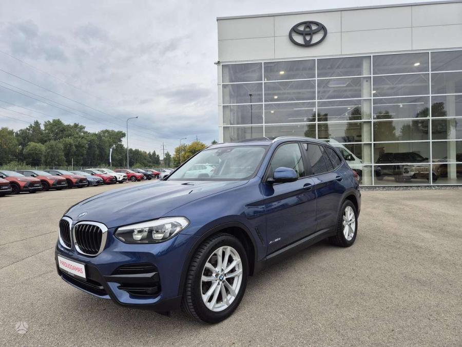 Zils BMW X3 2018 Panevēža, ar dzinēja tilpumu 2.00 L un nobraukumu 216 tūkst. km par 19300 €, foto 4 vietnē AUTOMOTO.COM.LV