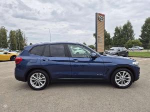Zils BMW X3 2018 Panevēža, ar dzinēja tilpumu 2.00 L un nobraukumu 216 tūkst. km par 19300 €, foto 5 vietnē AUTOMOTO.COM.LV
