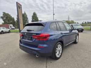 Zils BMW X3 2018 Panevēža, ar dzinēja tilpumu 2.00 L un nobraukumu 216 tūkst. km par 19300 €, foto 6 vietnē AUTOMOTO.COM.LV