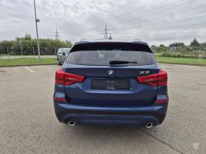 Zils BMW X3 2018 Panevēža, ar dzinēja tilpumu 2.00 L un nobraukumu 216 tūkst. km par 19300 €, foto 7 vietnē AUTOMOTO.COM.LV