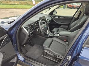 Zils BMW X3 2018 Panevēža, ar dzinēja tilpumu 2.00 L un nobraukumu 216 tūkst. km par 19300 €, foto 11 vietnē AUTOMOTO.COM.LV