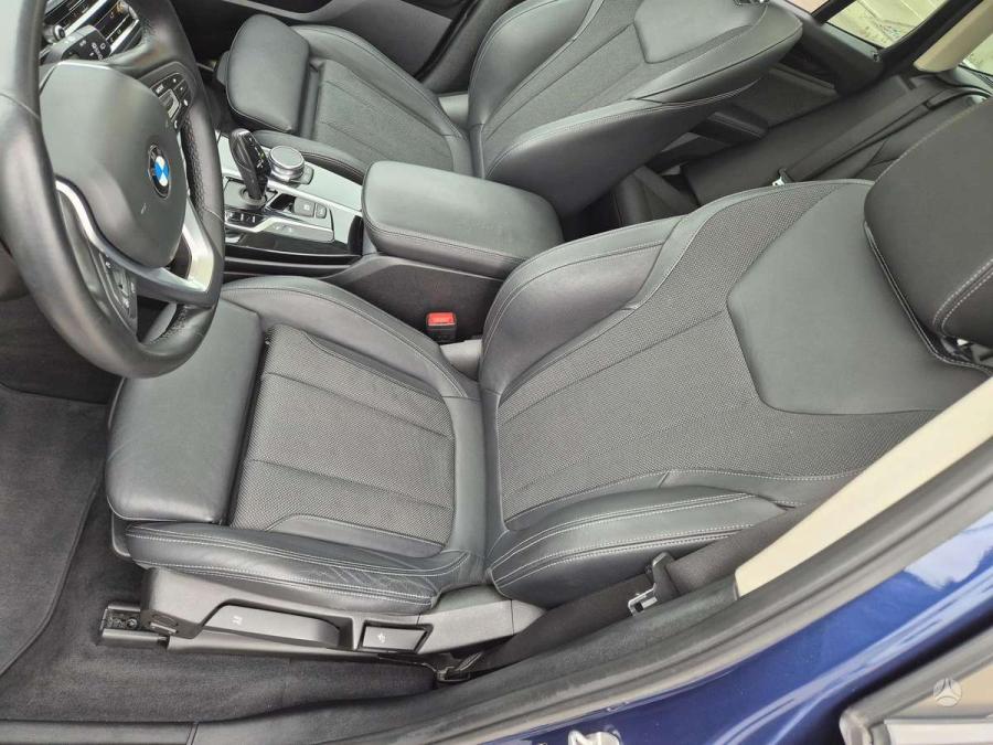 Zils BMW X3 2018 Panevēža, ar dzinēja tilpumu 2.00 L un nobraukumu 216 tūkst. km par 19300 €, foto 12 vietnē AUTOMOTO.COM.LV