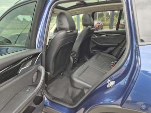 Zils BMW X3 2018 Panevēža, ar dzinēja tilpumu 2.00 L un nobraukumu 216 tūkst. km par 19300 €, foto 13 vietnē AUTOMOTO.COM.LV