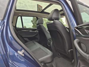 Zils BMW X3 2018 Panevēža, ar dzinēja tilpumu 2.00 L un nobraukumu 216 tūkst. km par 19300 €, foto 17 vietnē AUTOMOTO.COM.LV