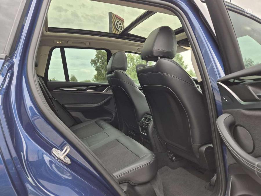 Zils BMW X3 2018 Panevēža, ar dzinēja tilpumu 2.00 L un nobraukumu 216 tūkst. km par 19300 €, foto 17 vietnē AUTOMOTO.COM.LV