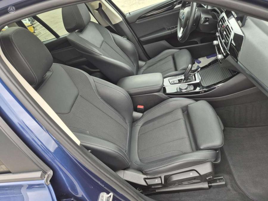 Zils BMW X3 2018 Panevēža, ar dzinēja tilpumu 2.00 L un nobraukumu 216 tūkst. km par 19300 €, foto 19 vietnē AUTOMOTO.COM.LV
