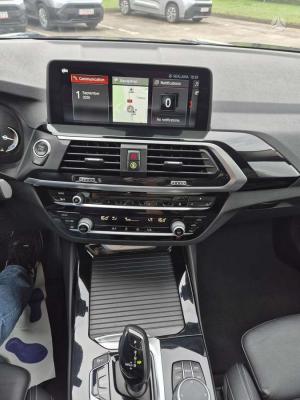 Zils BMW X3 2018 Panevēža, ar dzinēja tilpumu 2.00 L un nobraukumu 216 tūkst. km par 19300 €, foto 23 vietnē AUTOMOTO.COM.LV