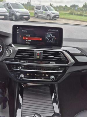 Zils BMW X3 2018 Panevēža, ar dzinēja tilpumu 2.00 L un nobraukumu 216 tūkst. km par 19300 €, foto 24 vietnē AUTOMOTO.COM.LV