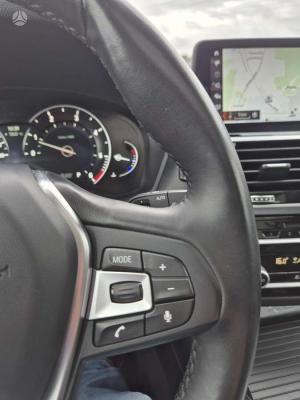 Zils BMW X3 2018 Panevēža, ar dzinēja tilpumu 2.00 L un nobraukumu 216 tūkst. km par 19300 €, foto 25 vietnē AUTOMOTO.COM.LV