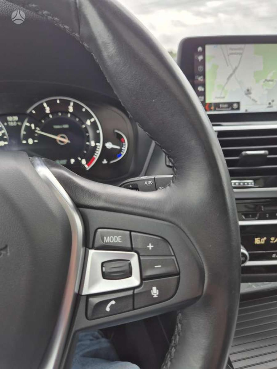 Zils BMW X3 2018 Panevēža, ar dzinēja tilpumu 2.00 L un nobraukumu 216 tūkst. km par 19300 €, foto 25 vietnē AUTOMOTO.COM.LV