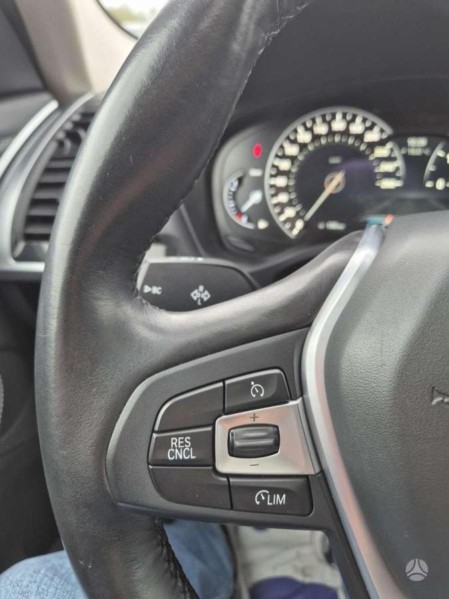 Zils BMW X3 2018 Panevēža, ar dzinēja tilpumu 2.00 L un nobraukumu 216 tūkst. km par 19300 €, foto 26 vietnē AUTOMOTO.COM.LV
