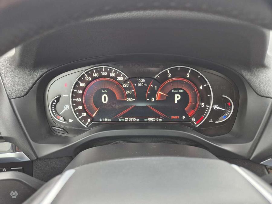 Zils BMW X3 2018 Panevēža, ar dzinēja tilpumu 2.00 L un nobraukumu 216 tūkst. km par 19300 €, foto 28 vietnē AUTOMOTO.COM.LV