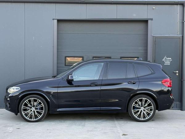 Blue BMW X3 2018 in Kaunas, with an engine capacity of 2.99 L and mileage of 299 thousand km for 21999 €, photo 10 on AUTOMOTO.COM.LV