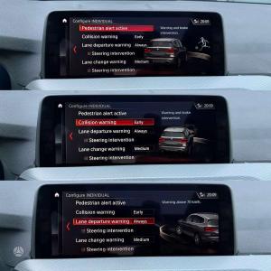 Синий БМВ Х3 2018 в Каунас, объемом двигателя 2.99 л и пробегом 299 тыс. км за 21999 €, фото 25 на AUTOMOTO.COM.LV