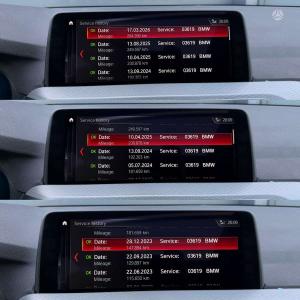 Синий БМВ Х3 2018 в Каунас, объемом двигателя 2.99 л и пробегом 299 тыс. км за 21999 €, фото 33 на AUTOMOTO.COM.LV