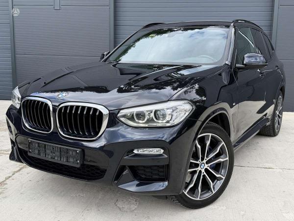 Blue BMW X3 2018 in Utena, with an engine capacity of 2.00 L and mileage of 201 thousand km for 18900 €, photo 10 on AUTOMOTO.COM.LV