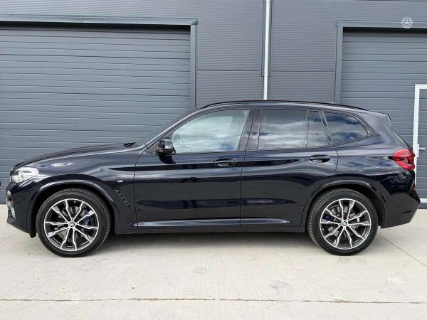 Blue BMW X3 2018 in Utena, with an engine capacity of 2.00 L and mileage of 201 thousand km for 18900 €, photo 11 on AUTOMOTO.COM.LV