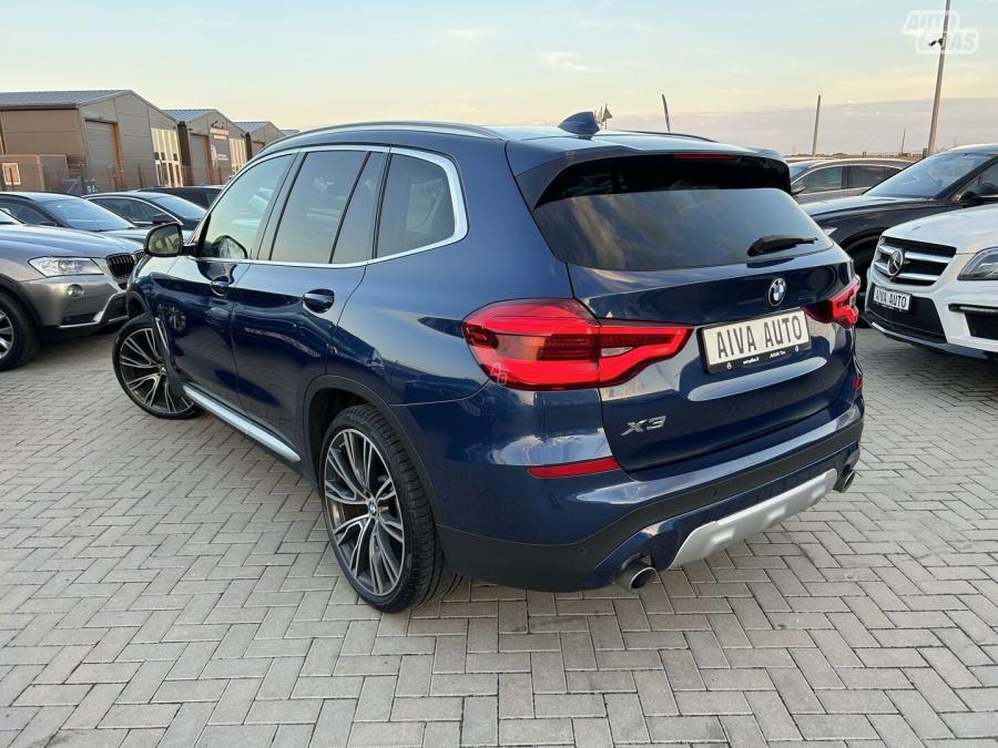 Zils BMW X3 2018 Kauņa, ar dzinēja tilpumu 3.00 L un nobraukumu 399 tūkst. km par 16700 €, foto 5 vietnē AUTOMOTO.COM.LV