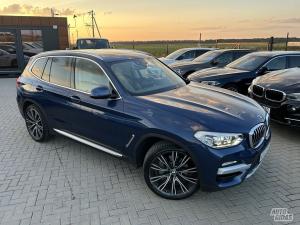 Zils BMW X3 2018 Kauņa, ar dzinēja tilpumu 3.00 L un nobraukumu 399 tūkst. km par 16700 €, foto 7 vietnē AUTOMOTO.COM.LV