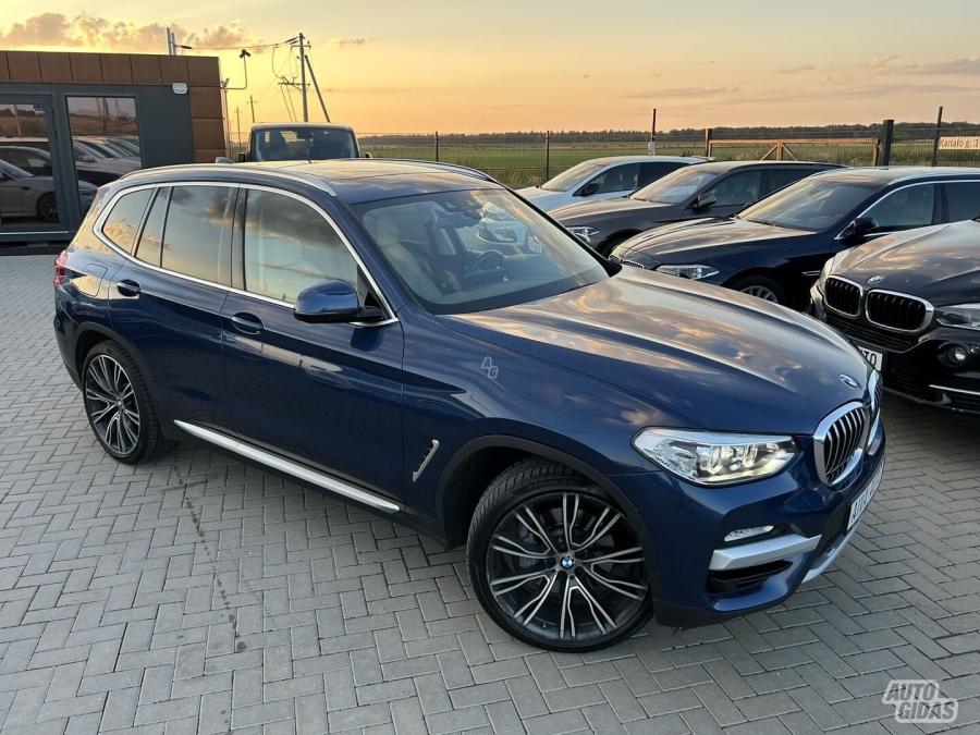 Zils BMW X3 2018 Kauņa, ar dzinēja tilpumu 3.00 L un nobraukumu 399 tūkst. km par 16700 €, foto 7 vietnē AUTOMOTO.COM.LV