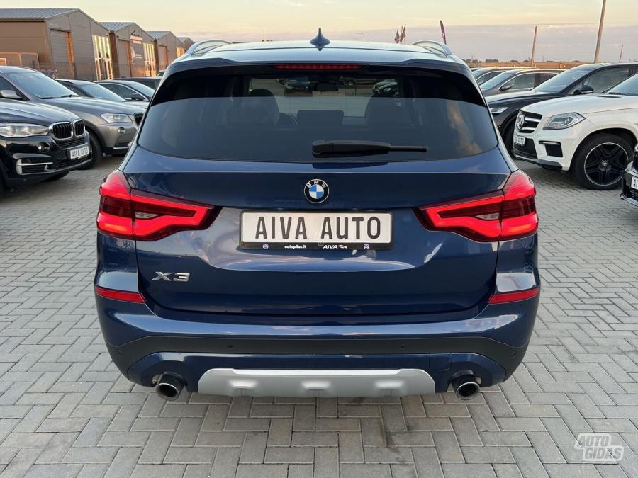 Zils BMW X3 2018 Kauņa, ar dzinēja tilpumu 3.00 L un nobraukumu 399 tūkst. km par 16700 €, foto 11 vietnē AUTOMOTO.COM.LV