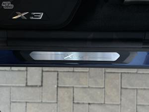 Zils BMW X3 2018 Kauņa, ar dzinēja tilpumu 3.00 L un nobraukumu 399 tūkst. km par 16700 €, foto 18 vietnē AUTOMOTO.COM.LV