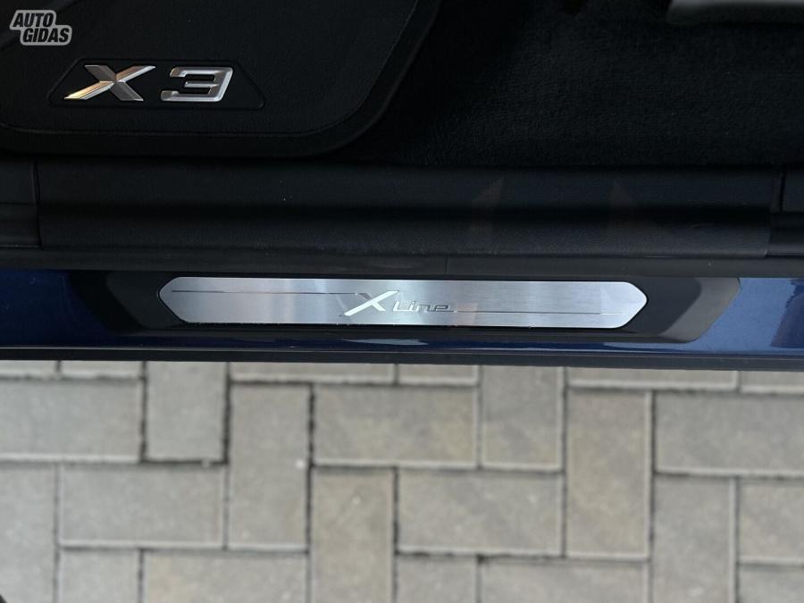Zils BMW X3 2018 Kauņa, ar dzinēja tilpumu 3.00 L un nobraukumu 399 tūkst. km par 16700 €, foto 18 vietnē AUTOMOTO.COM.LV