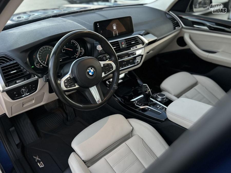 Zils BMW X3 2018 Kauņa, ar dzinēja tilpumu 3.00 L un nobraukumu 399 tūkst. km par 16700 €, foto 19 vietnē AUTOMOTO.COM.LV