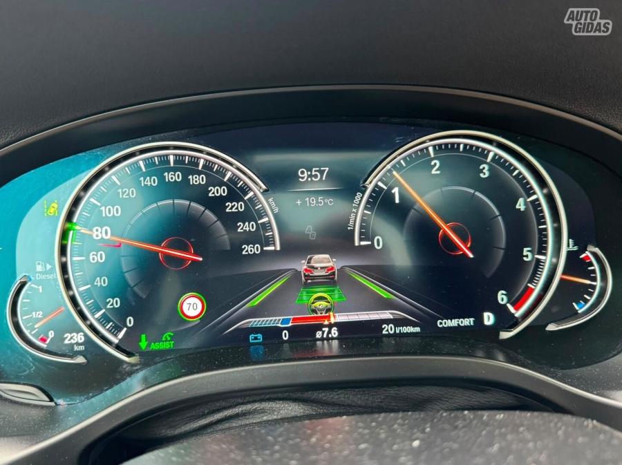 Zils BMW X3 2018 Kauņa, ar dzinēja tilpumu 3.00 L un nobraukumu 399 tūkst. km par 16700 €, foto 21 vietnē AUTOMOTO.COM.LV