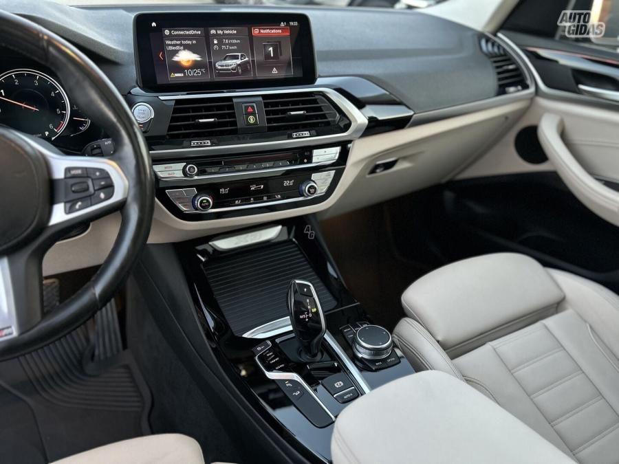 Zils BMW X3 2018 Kauņa, ar dzinēja tilpumu 3.00 L un nobraukumu 399 tūkst. km par 16700 €, foto 24 vietnē AUTOMOTO.COM.LV