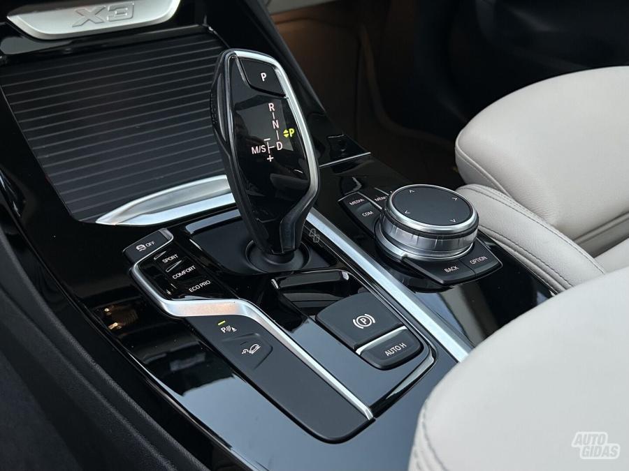 Zils BMW X3 2018 Kauņa, ar dzinēja tilpumu 3.00 L un nobraukumu 399 tūkst. km par 16700 €, foto 25 vietnē AUTOMOTO.COM.LV