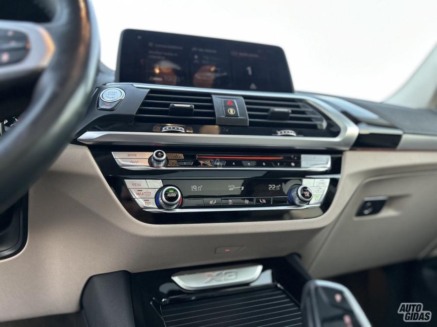 Zils BMW X3 2018 Kauņa, ar dzinēja tilpumu 3.00 L un nobraukumu 399 tūkst. km par 16700 €, foto 26 vietnē AUTOMOTO.COM.LV